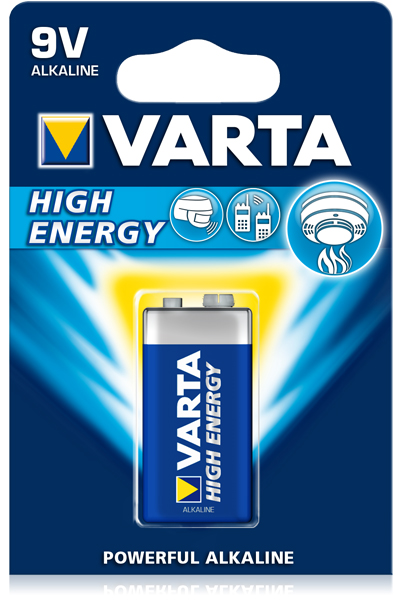 Pile 9V Varta High Energy 6LP3146 BP1