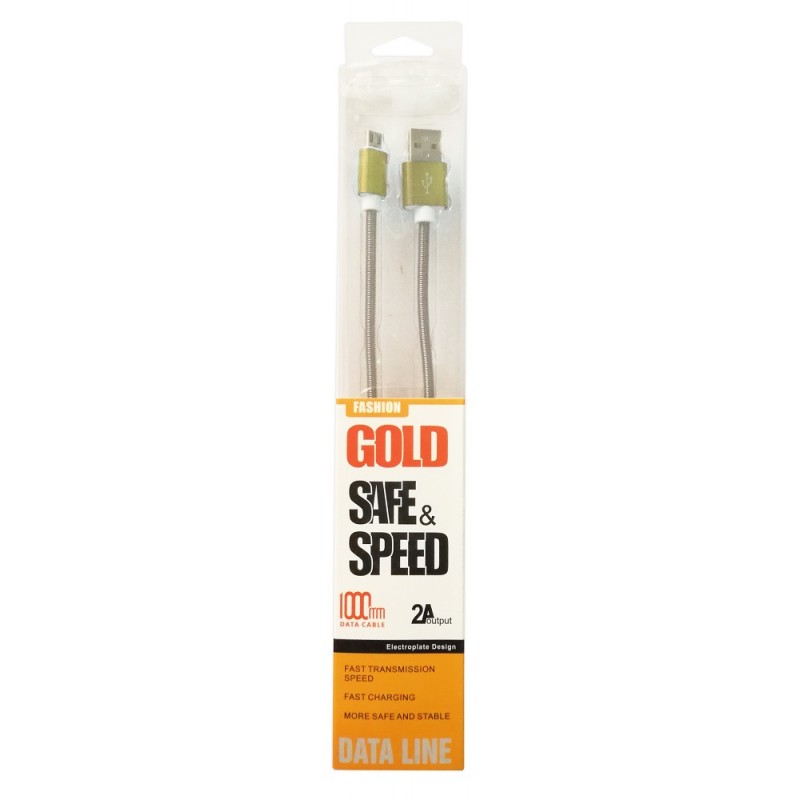 Câble USB vers Micro USB / Gold