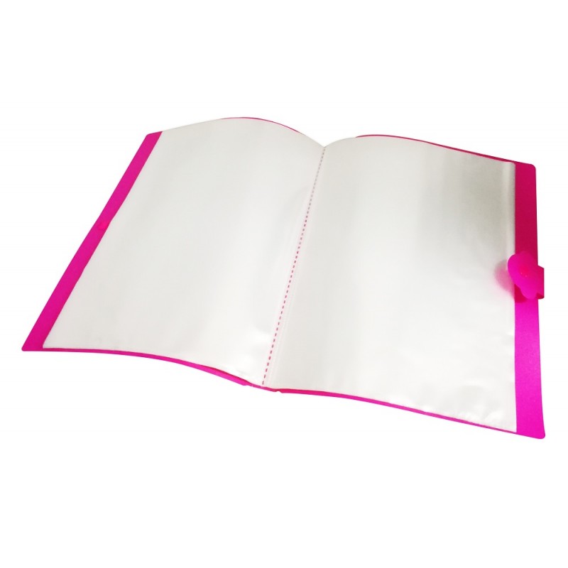 Porte documents en Polypropylène A4 / 180 vues