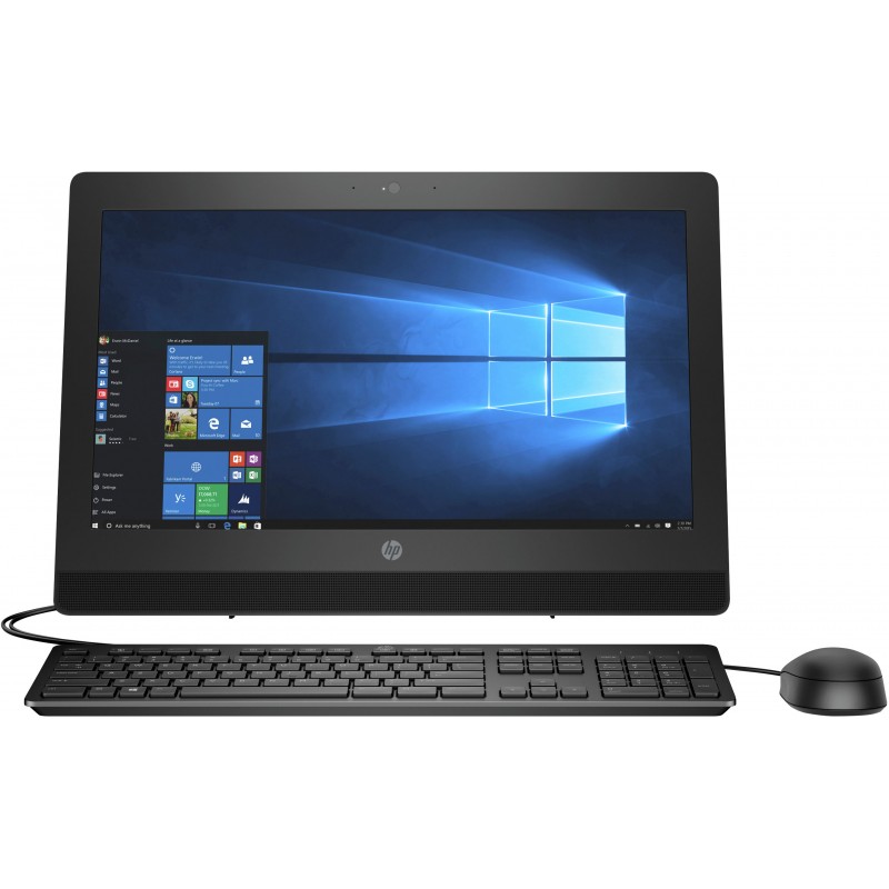 Pc de bureau Tout-en-un HP ProOne 400 G3 / i5 7è Gén / 4 Go