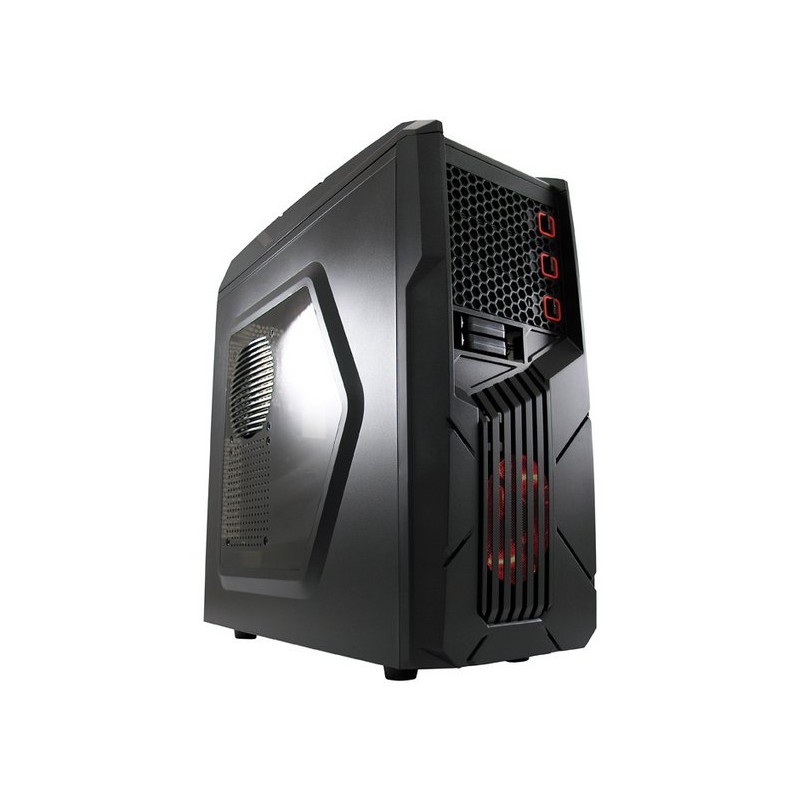 Boitier Gamer LC Power 989B ATX Gaming / Noir