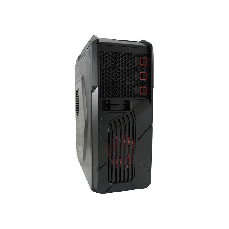 Boitier Gamer LC Power 989B ATX Gaming / Noir