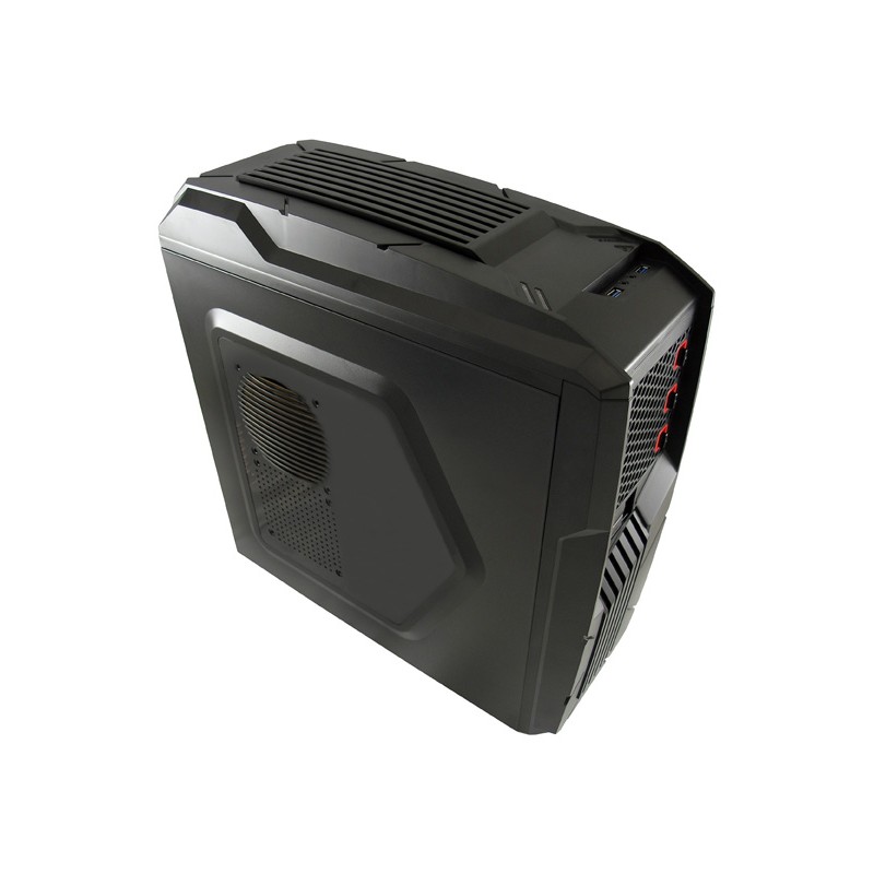 Boitier Gamer LC Power 989B ATX Gaming / Noir