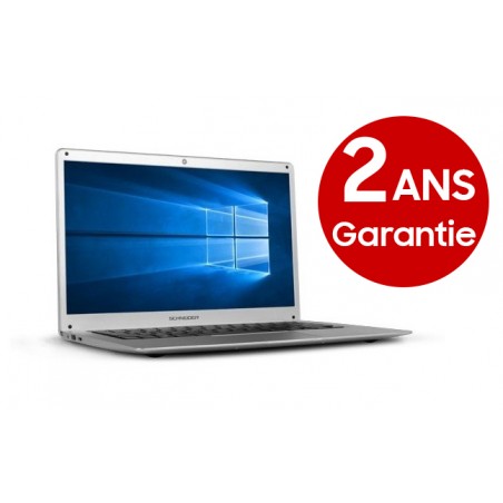 Pc Portable Schneider SCL142ALDDP / Dual Core / 4 Go / 500 Go