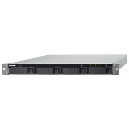 Serveur NAS professionnel 4 Baies QNAP TS-463U-RP-4G / 4 To