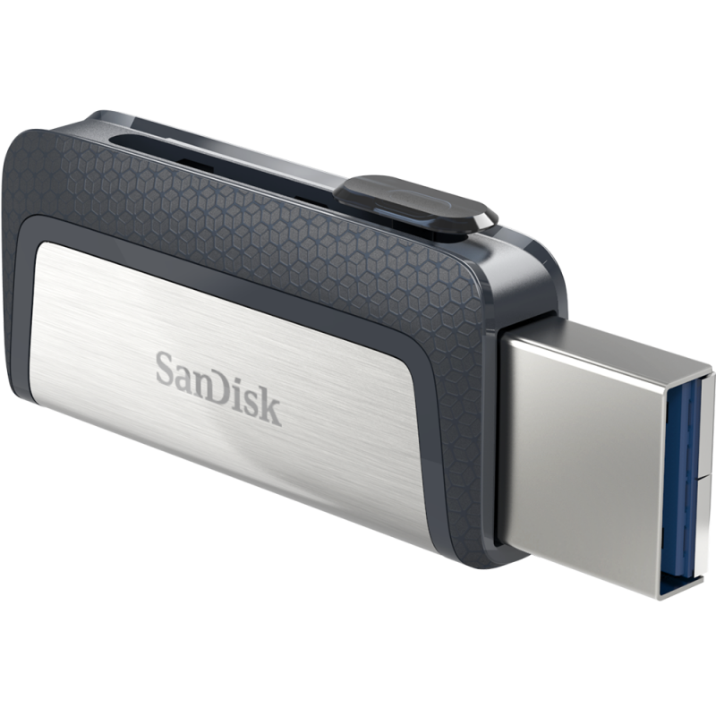 Clé USB SanDisk Ultra Dual Drive USB 3.1 vers Type C / 32 Go