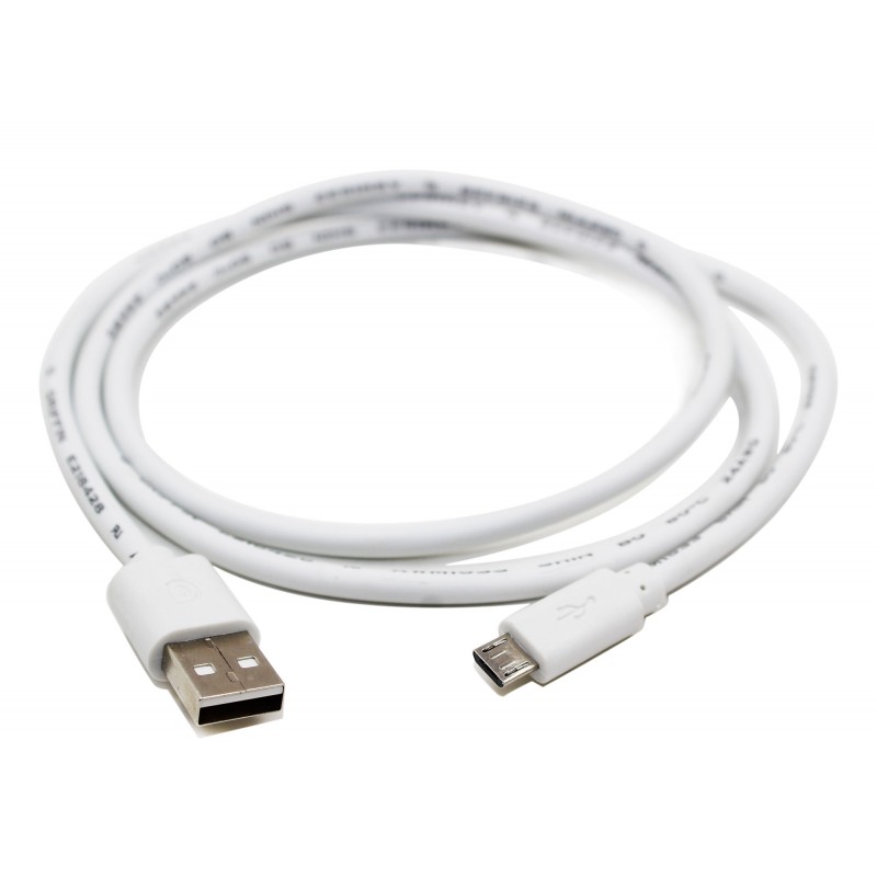 Câble USB vers Micro USB GRIFFIN 1M / Blanc