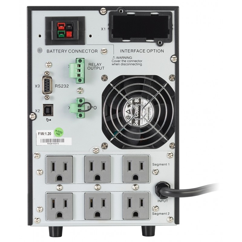 Onduleur On-Line Eaton PowerWare 9130 Tour / 700VA