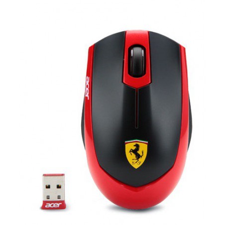 Souris Sans Fil Ferrari