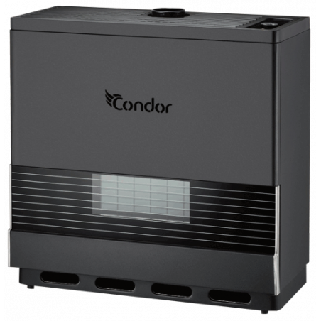 Chauffage à Gaz Condor / 10 000W / Noir