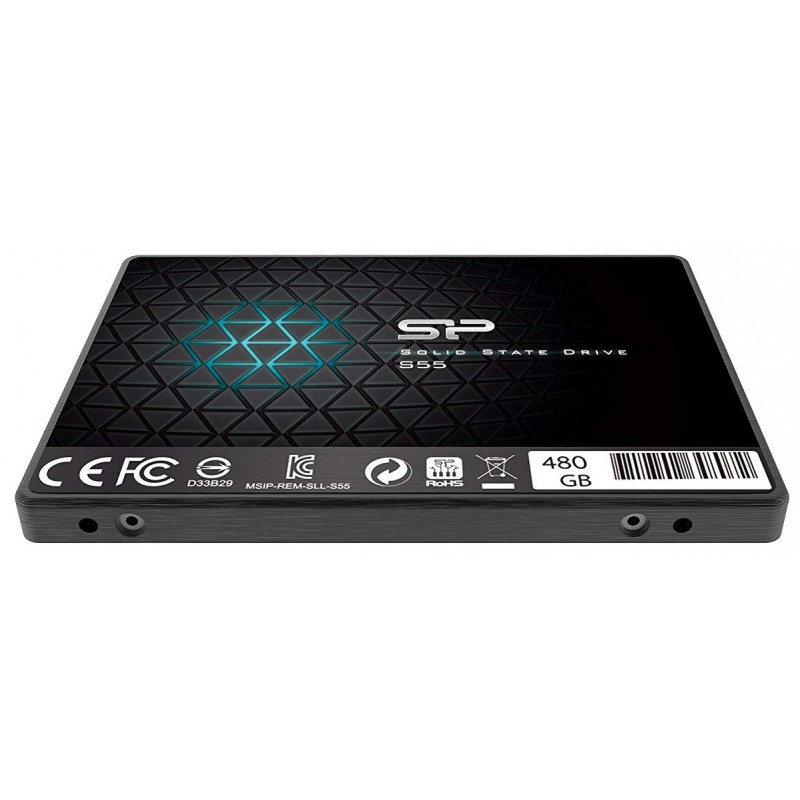 Disque Dur SSD Silicon Power 2.5" Slim S55 / 480 Go