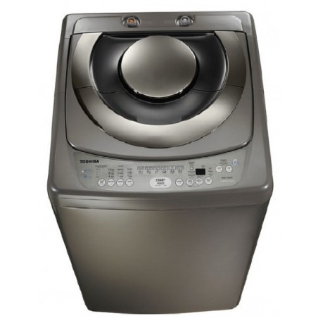 Machine à laver Top Load Toshiba / 11Kg / Silver + Liquide ariel 5Kg Offert