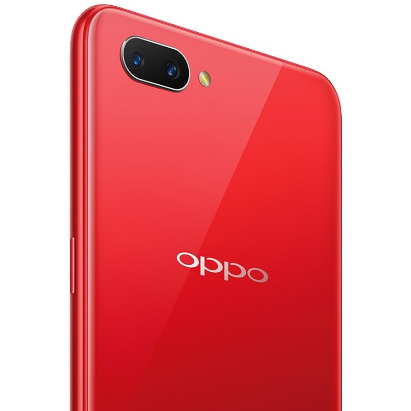 OPPO A3S 16go couleur rouge prix moins cher en Tunisie