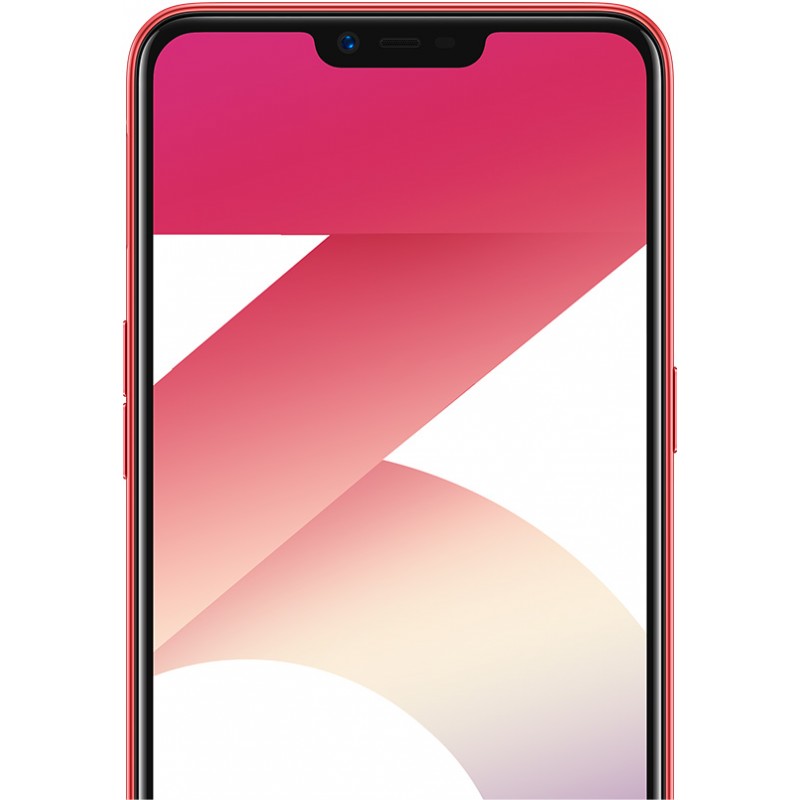 OPPO A3S 16go couleur rouge prix moins cher en Tunisie