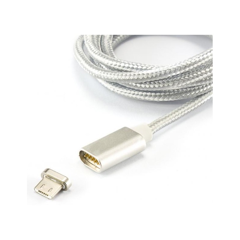 Câble USB Vers Micro USB avec Aimant / 1M