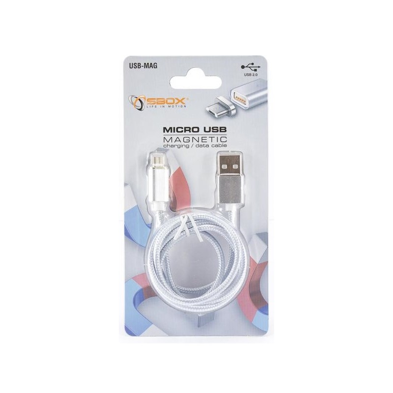 Câble USB Vers Micro USB avec Aimant / 1M