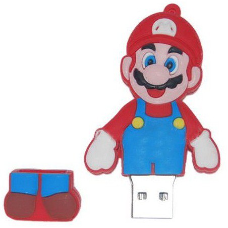 Clé USB Super Mario 4 Go