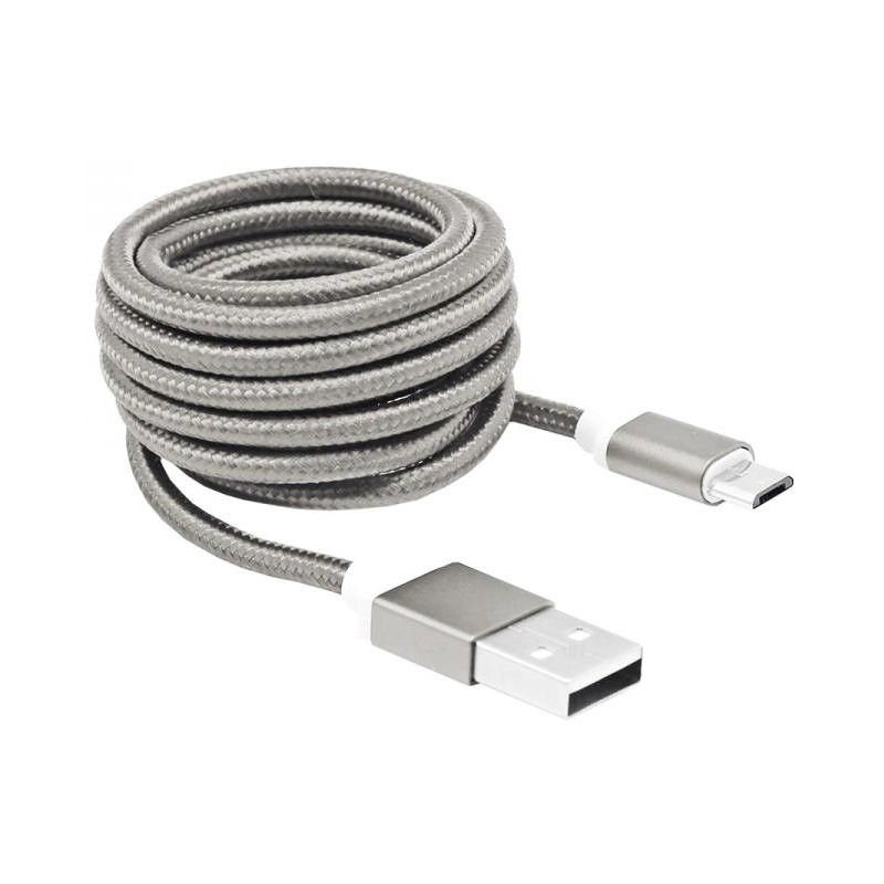 Câble USB Vers Micro USB / 1.5M / Blanc