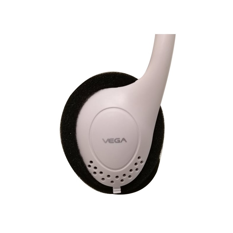 Casque Micro VEGA V009 / Blanc