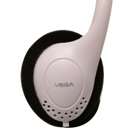 Casque Micro VEGA V009 / Blanc