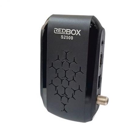 Récepteur RedBox S2500 Full HD Wifi + 12 Mois IPTV OCRA + 12 Mois Funcam
