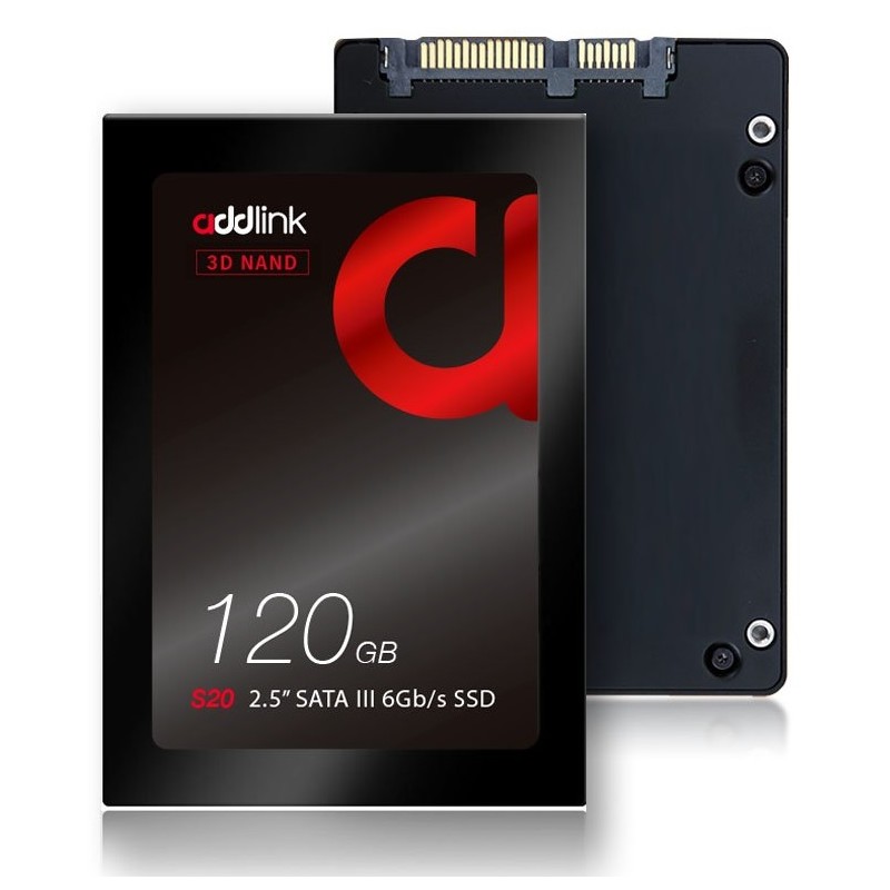 Disque Dur SSD 2.5" Addlink S20 / 120 Go