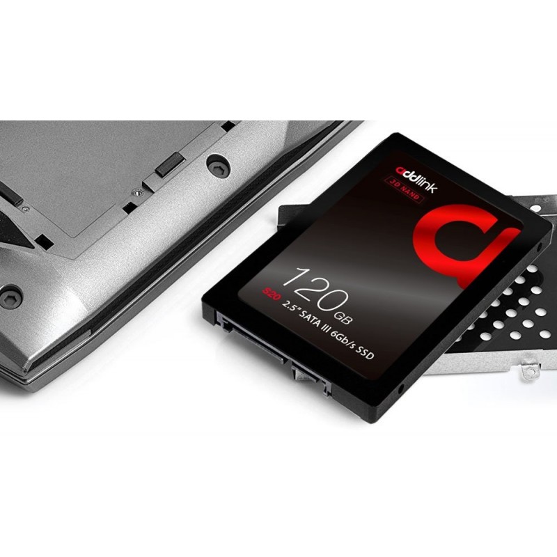 Disque Dur SSD 2.5" Addlink S20 / 120 Go