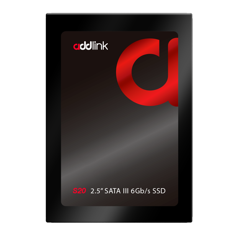 Disque Dur SSD 2.5" Addlink S20 / 256 Go