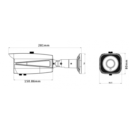 Caméra Externe JFtech Full HD / 2MP