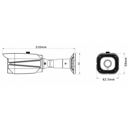 Caméra Externe JFtech Full HD / 2MP
