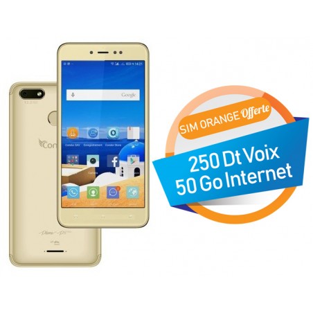 Condor Plume P8 Pro Tunisie couleur Gold - Condor Tunisie prix Tunisianet