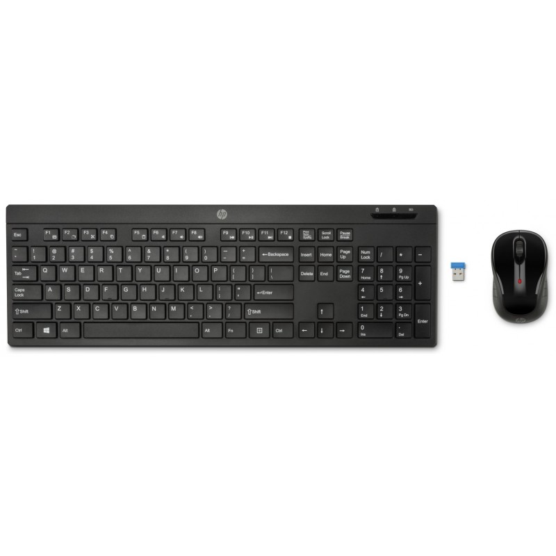 Ensemble Clavier et Souris Sans Fil HP 200 Ensemble Clavier et Souris Sans Fil HP 200