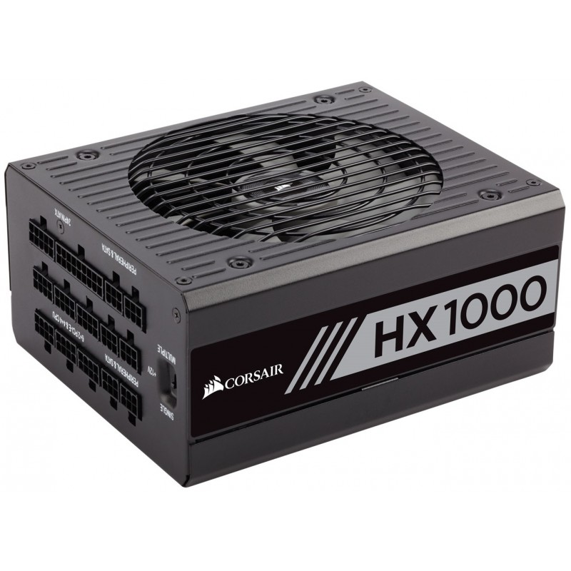 Boite d'alimentation modulaire Corsair HX1000 80Plus Platinum / 1000W