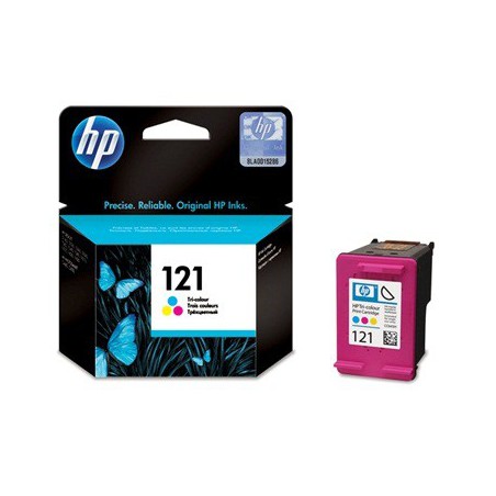 Cartouche Originale HP 121 Couleur