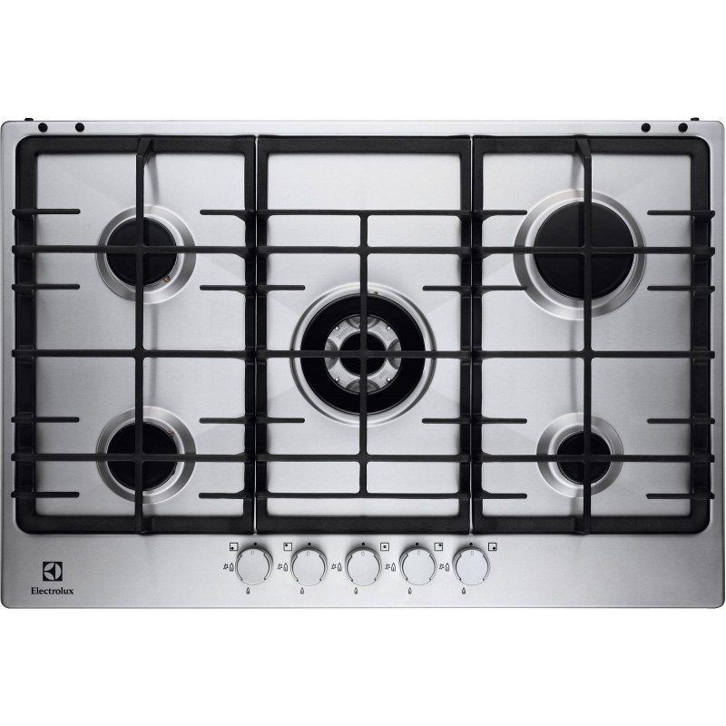 Plaque de Cuisson Electrolux / 75 cm / Inox