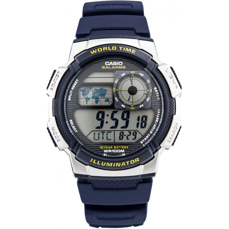 Montre Homme Casio AE-1000W-2AVDF