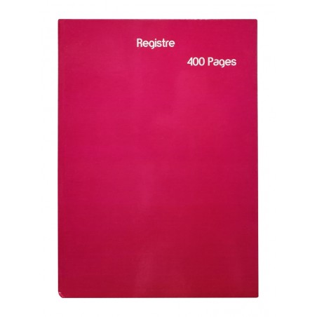 Registre 400 pages 5x5