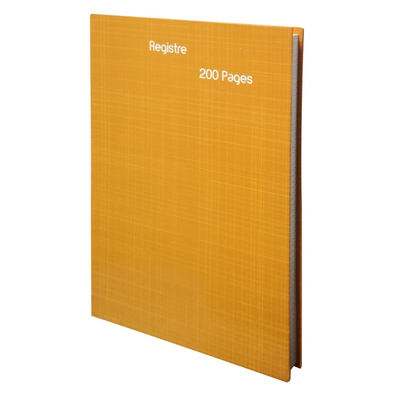 Registre 200 pages 5x5