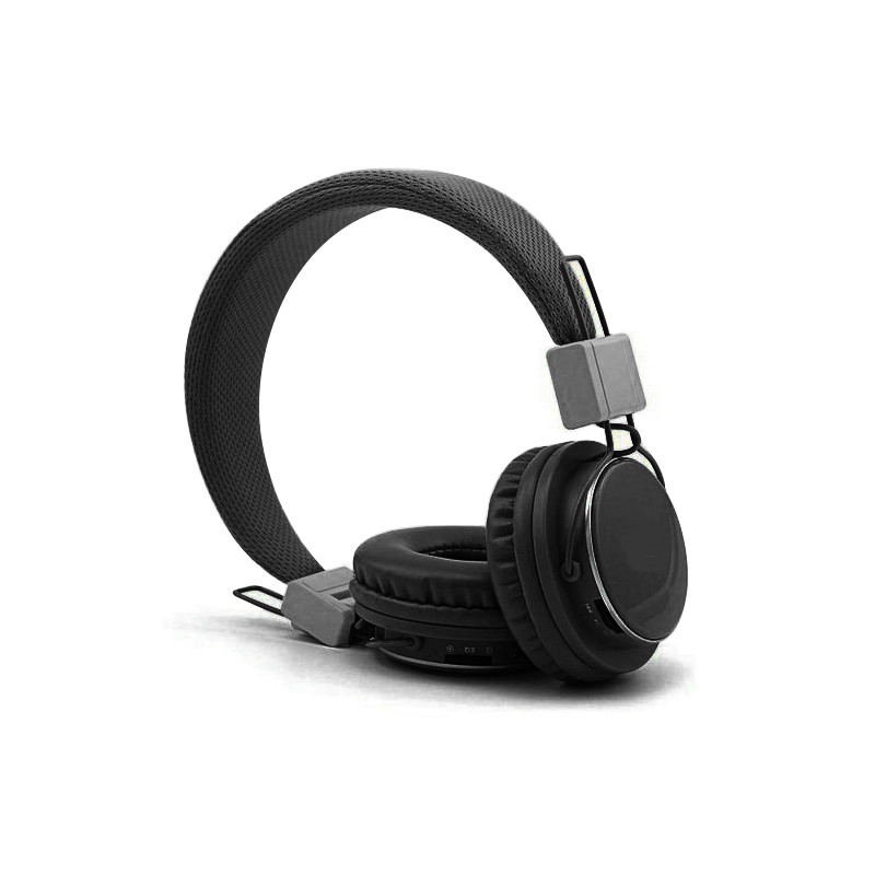 Casque-Micro Bluetooth Best Sound / Noir