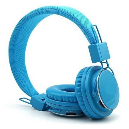 Casque Sans Fil MP3 Best Sound M44 / Bleu