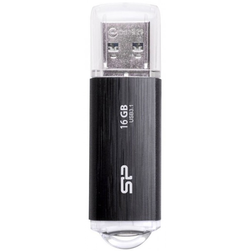Clé USB Silicon Power Blaze B02 / 16 Go / USB 3.1