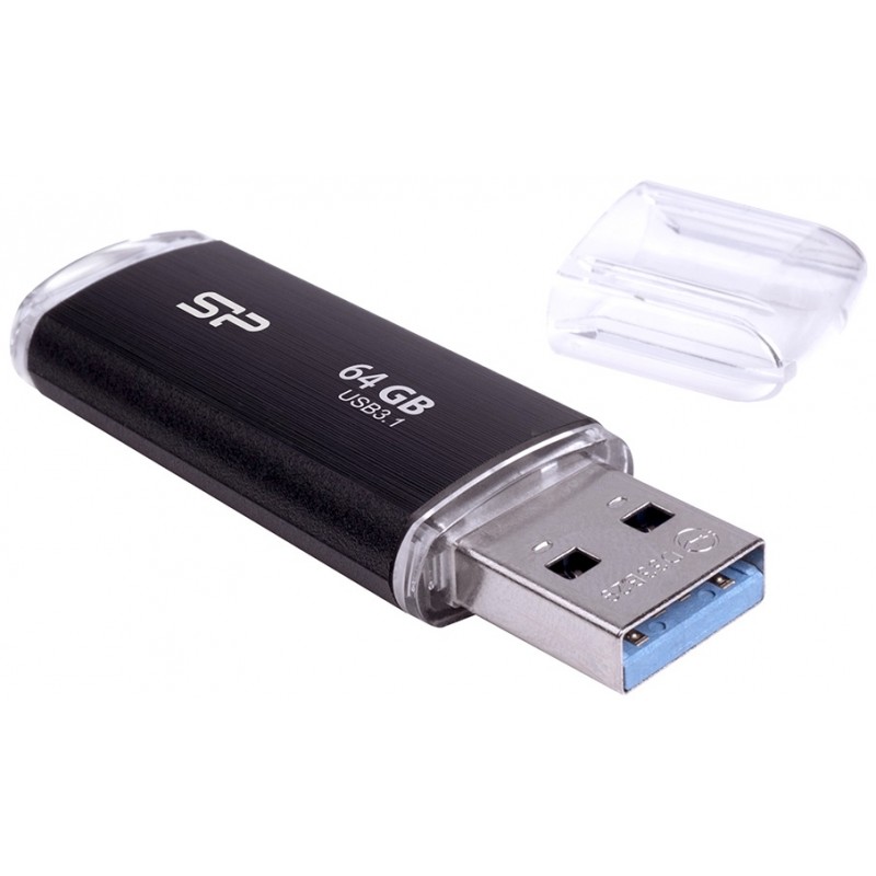 Clé USB Silicon Power Blaze B02 / 16 Go / USB 3.1
