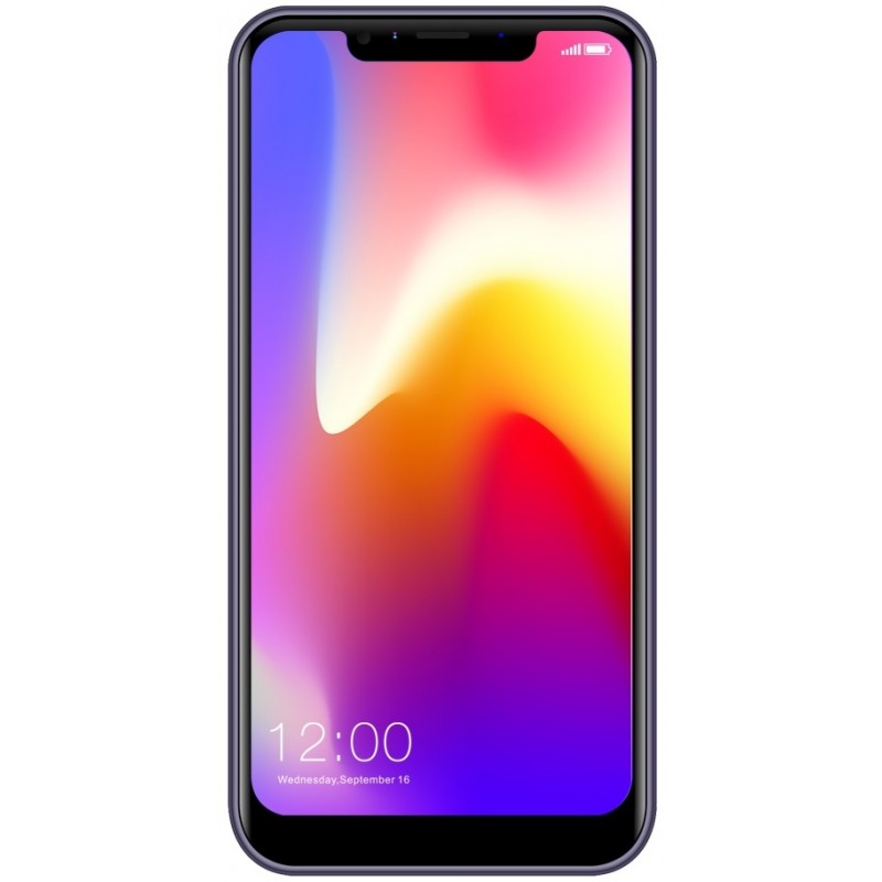 Téléphone Portable Leagoo M11 / 4G / Double SIM / Gris & Bleu + SIM ...