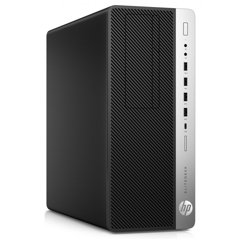 Pc de bureau HP EliteDesk 800 G3 format tour / i5 7è Gén / 8 Go