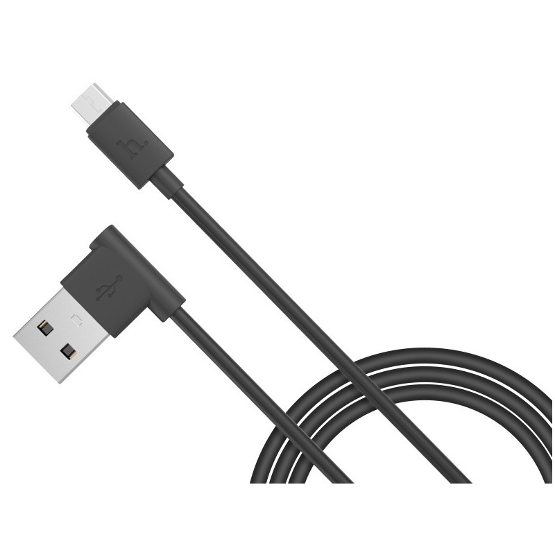 Câble USB vers Micro USB Hoco UPM10 / Noir