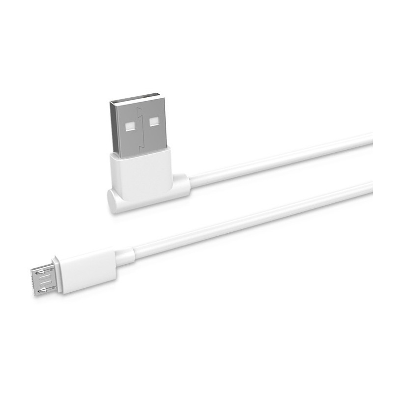 Câble USB vers Micro USB Hoco UPM10 / Blanc