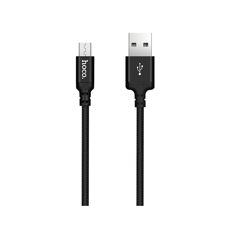 Câble USB vers Micro USB Hoco X14 / Noir