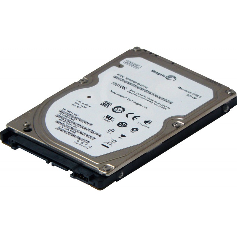 Disque Dur Interne Seagate Momentus 500 Go