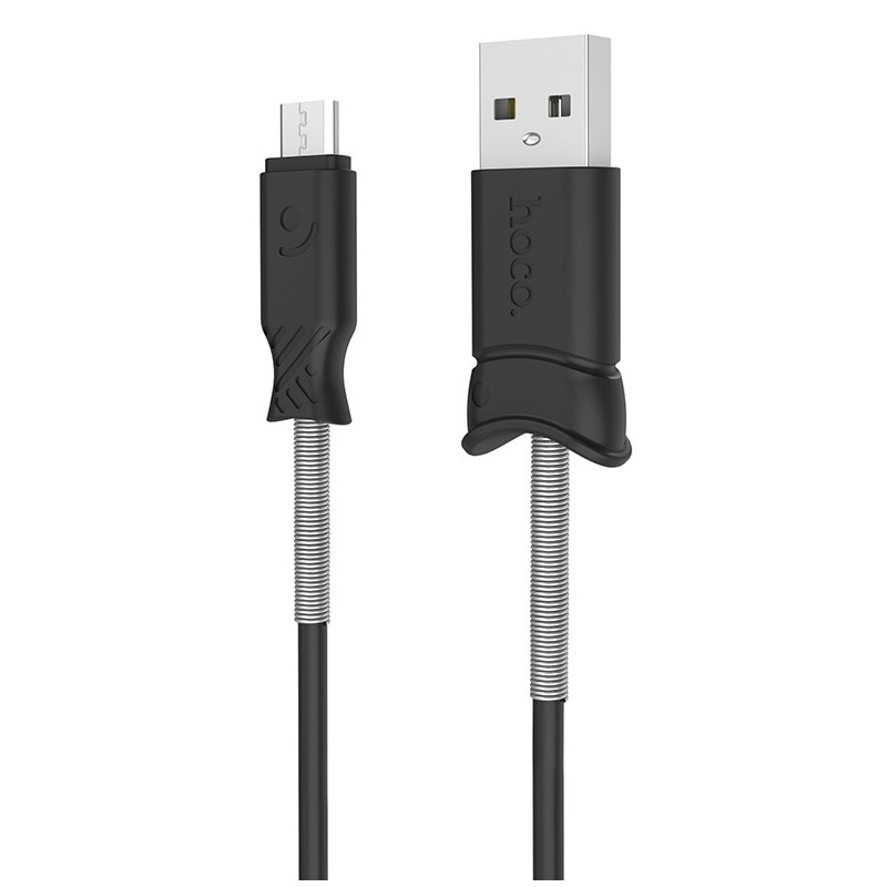 Câble USB vers Micro USB Hoco X24 / Noir