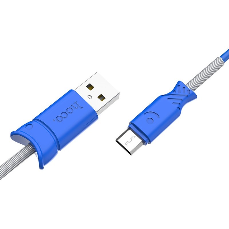 Câble USB vers Micro USB Hoco X24 / Bleu